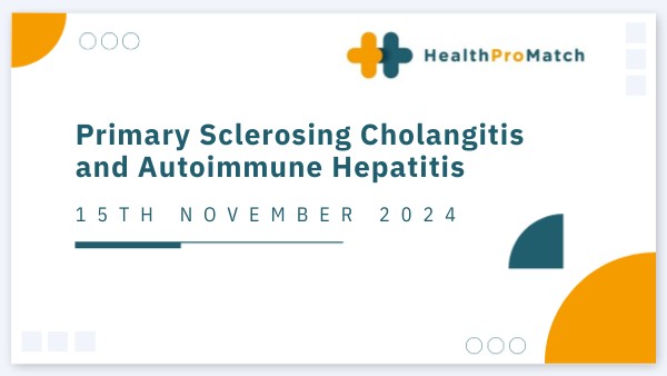 Primary Sclerosing Cholangitis and Autoimmune Hepatitis | Genially
