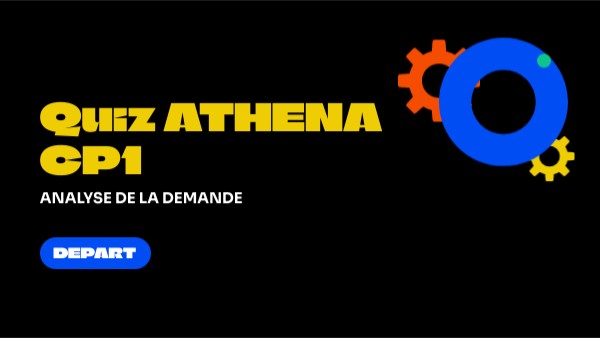 Quiz ATHENA CP1 | Genially