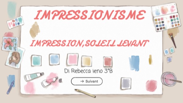 IMPRESSIONISME | Genially