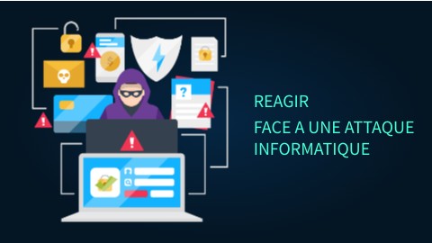REAGIRFACE A UNE ATTAQUE INFORMATIQUE | Genially
