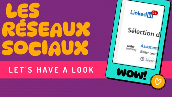 LES RÉSEAUX SOCIAUX | Genially