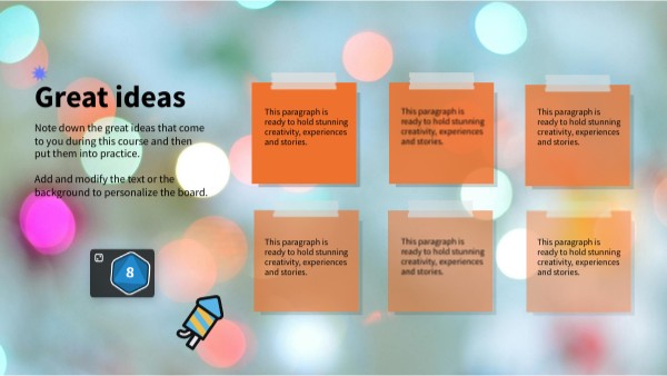 Great ideas | Genially