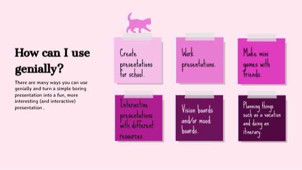 How can I use genially? | Genially