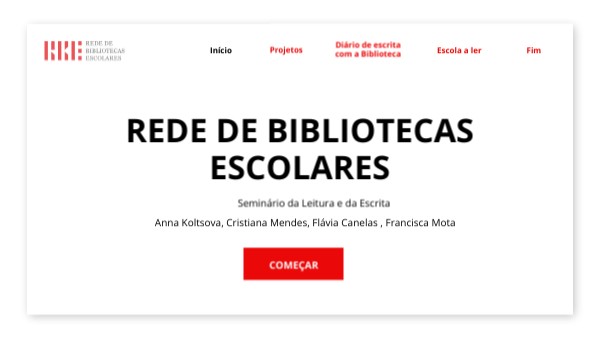 REDE DE BIBLIOTECAS ESCOLARES | Genially