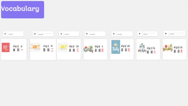 Monday-Sunday | Genially