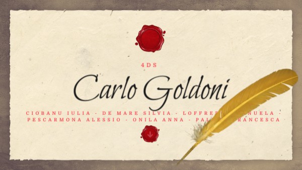 Carlo Goldoni | Genially