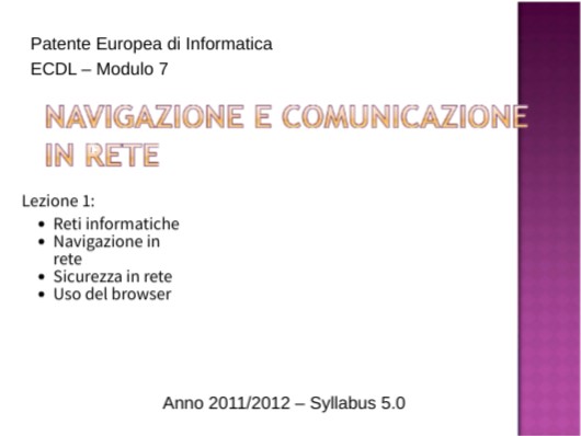 l'importanza di una rete informatica e la navigazione in rete.pptx | Genially