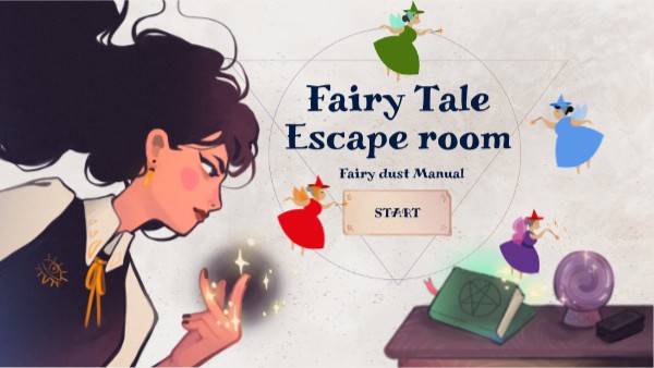 Twisted Tale Escape room | Genially