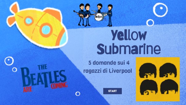Yellow Submarine | Genially
