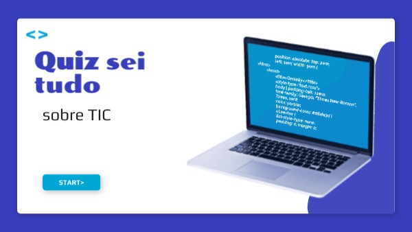 Quiz sei tudo | Genially