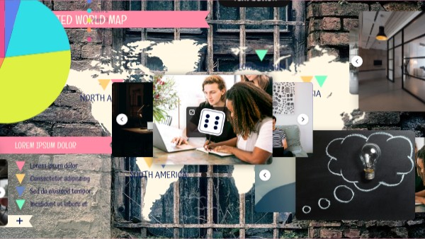 ILLUSTRATED WORLD MAP | Genially