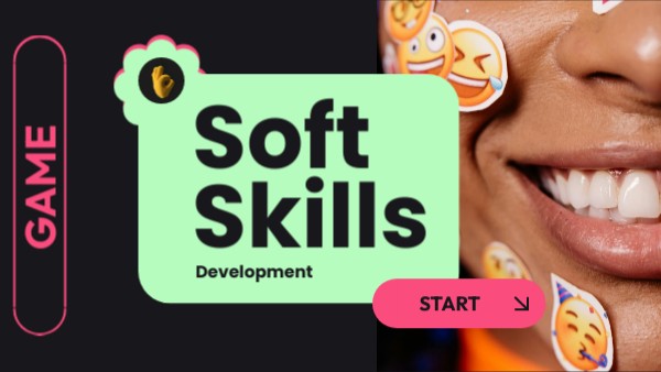 Jeu Développement des Soft Skills | Genially