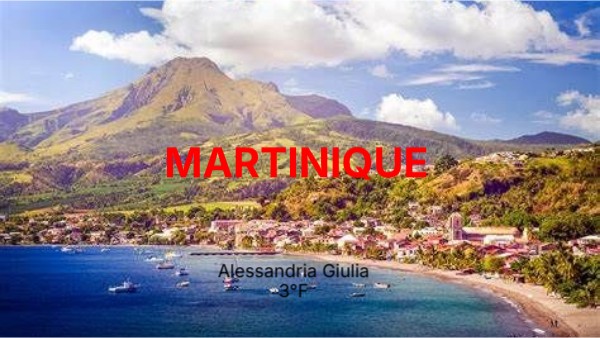 MARTINIQUE | Genially