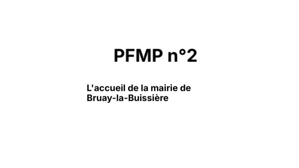 PFMP n°2 | Genially