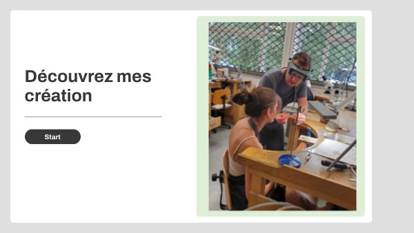 Découvrez mes création | Genially