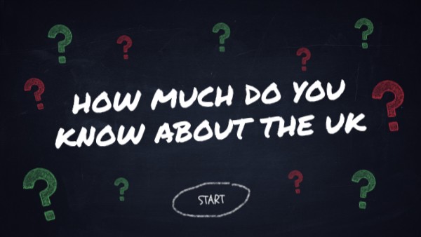 HOW MUCH DO YOU KNOW about the uk | Genially