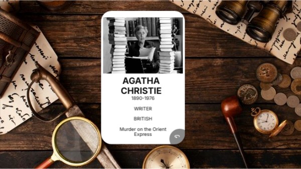 AGATHA CHRISTIE | Genially