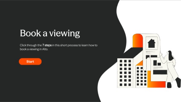 Book a viewing | Genially