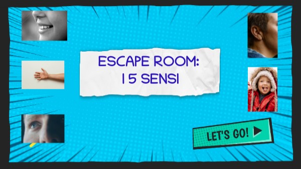 Giochiamo con i cinque sensi | Genially