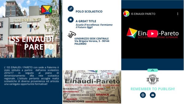 ISS eINAUDI PARETO | Genially