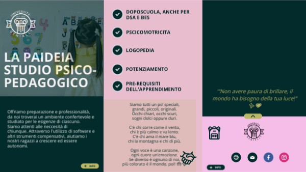 La paideia Studio psico-pedagogico | Genially