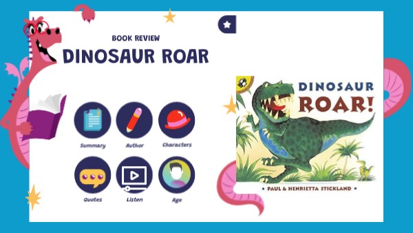 DINOSAUR ROAR | Genially