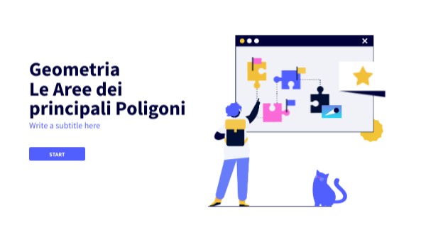 Geometria Le Aree dei principali Poligoni | Genially