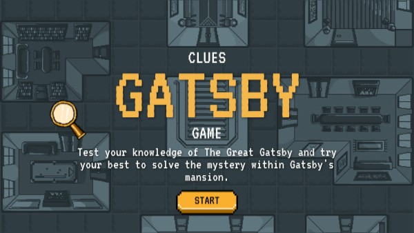 Gatsby Clue Game | Genially