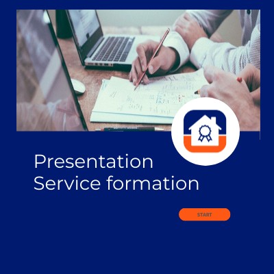 Presentation Service formation | Genially