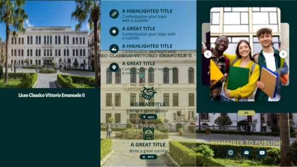 Remember to publish! | Genially