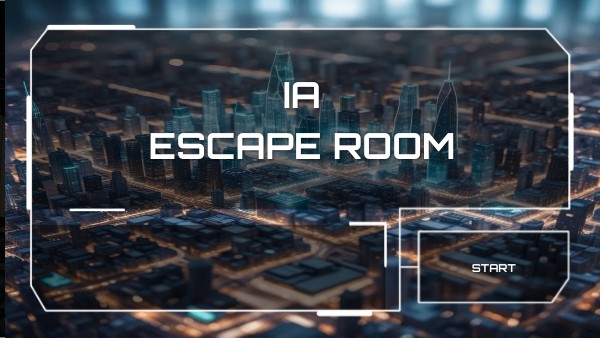 ia escape room | Genially
