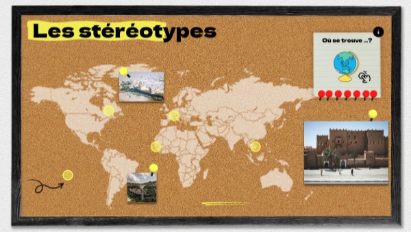 Les stéréotypes | Genially