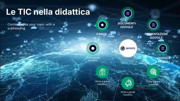 Le TIC nella didattica | Genially