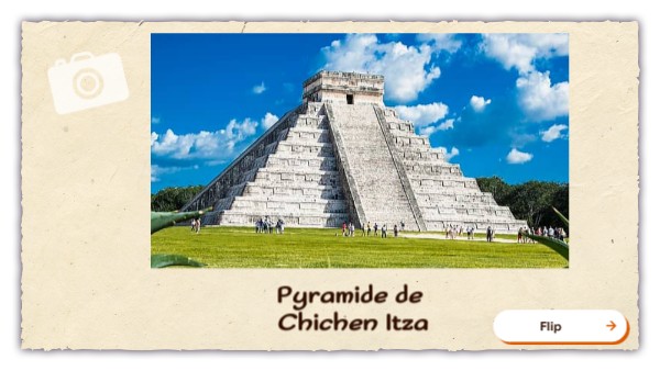 La pyramide de Chichen Itza | Genially