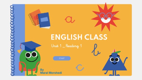 ENG class U1 R1 | Genially