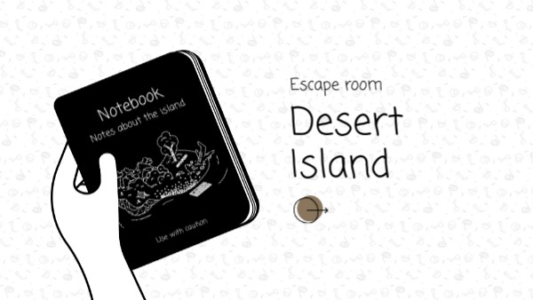 Desert Island Escape | Genially