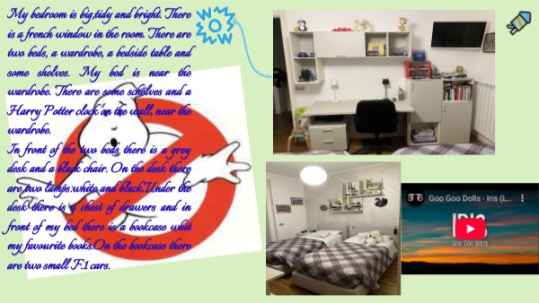 My bedroom. | Genially