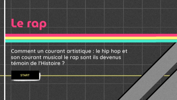 Le rap | Genially