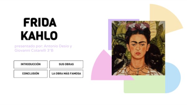frida kahlo | Genially