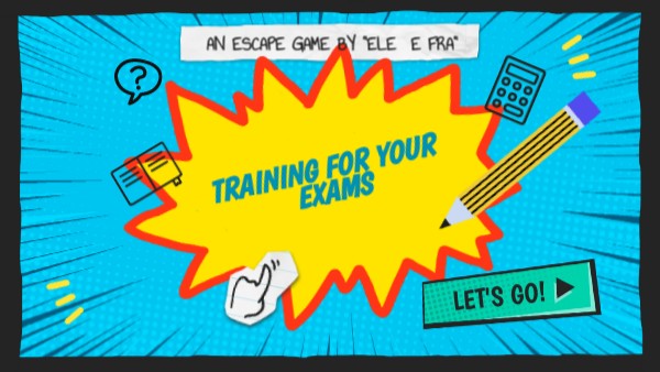training for your exams | Genially
