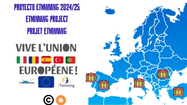 MAPA PAÍSES PROYECTO ETWINNING