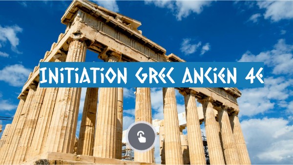 Présentation Grec Ancien | Genially