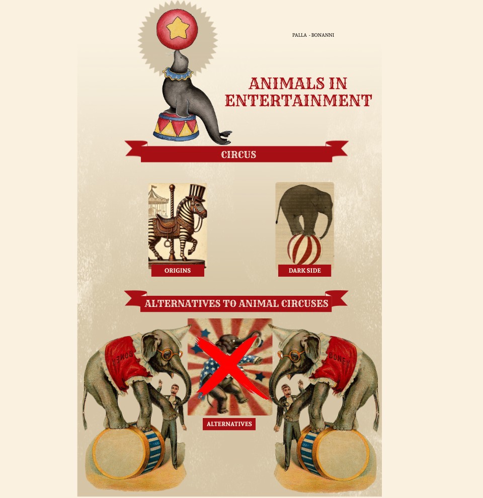 Animals in Entertainment | Genially