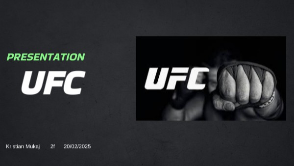 UFC | Genially