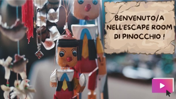 Pinocchio | Genially