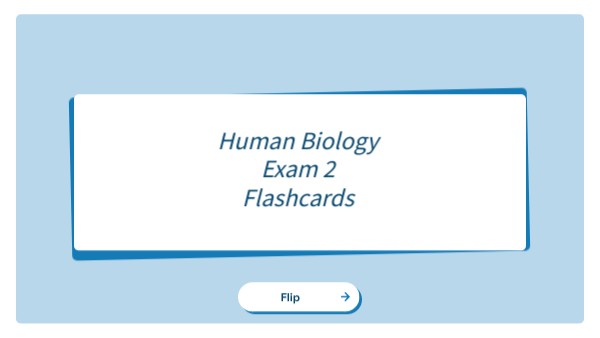 Human Biology Exam 2 practice questions | Genially