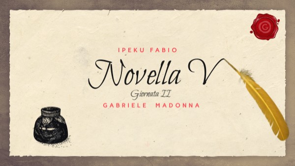 Novella V | Genially