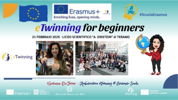 eTwinning for beginners - Liceo Einstein | Genially