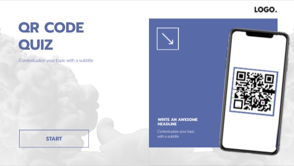 Qr code quiz | Genially