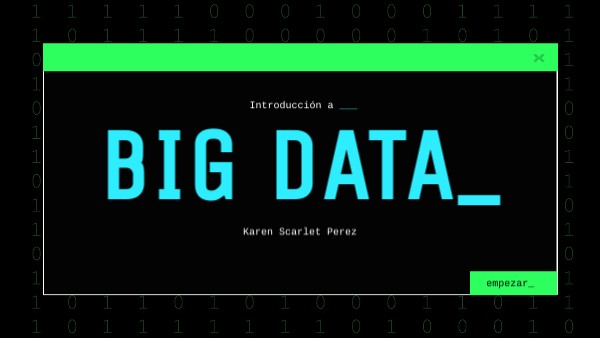 BIG DATA_ | Genially